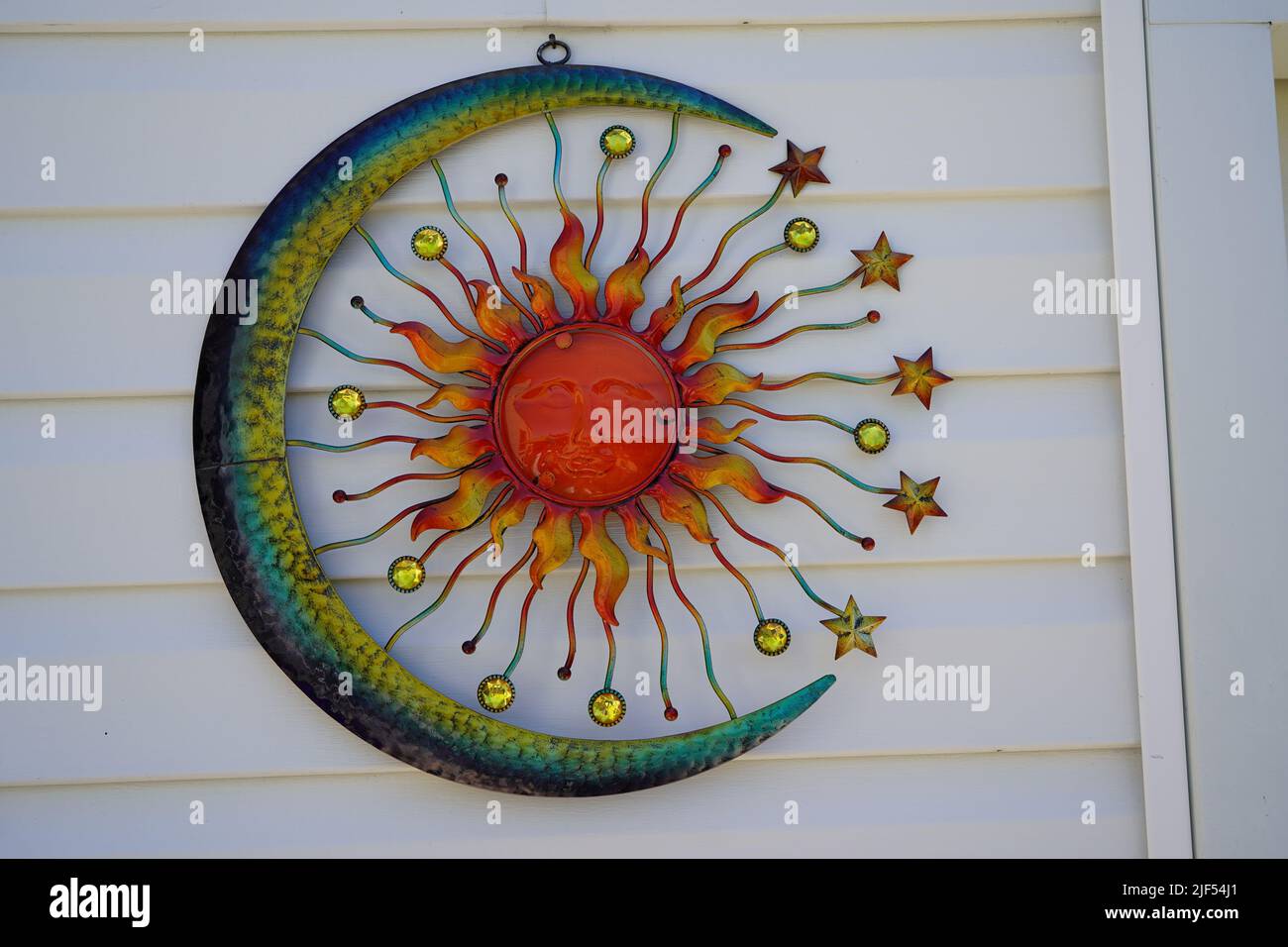 Hanging moon hi-res stock photography and images - Alamy
