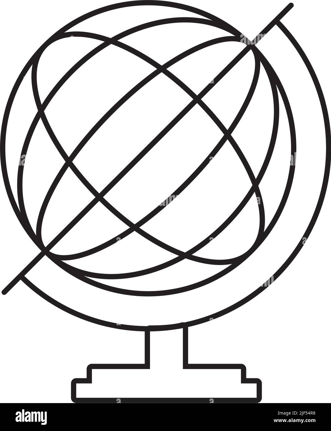 World Globe Map Stock Vector Image And Art Alamy