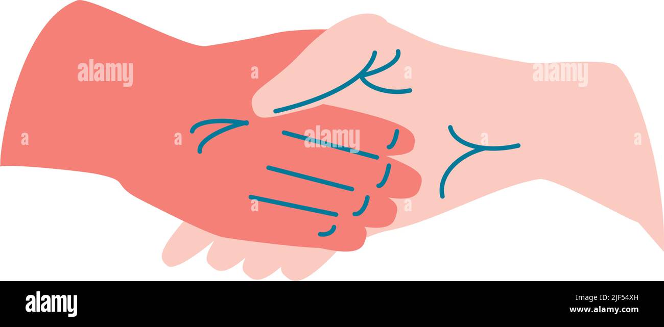 diverse handshake cartoon Stock Vector Image & Art - Alamy