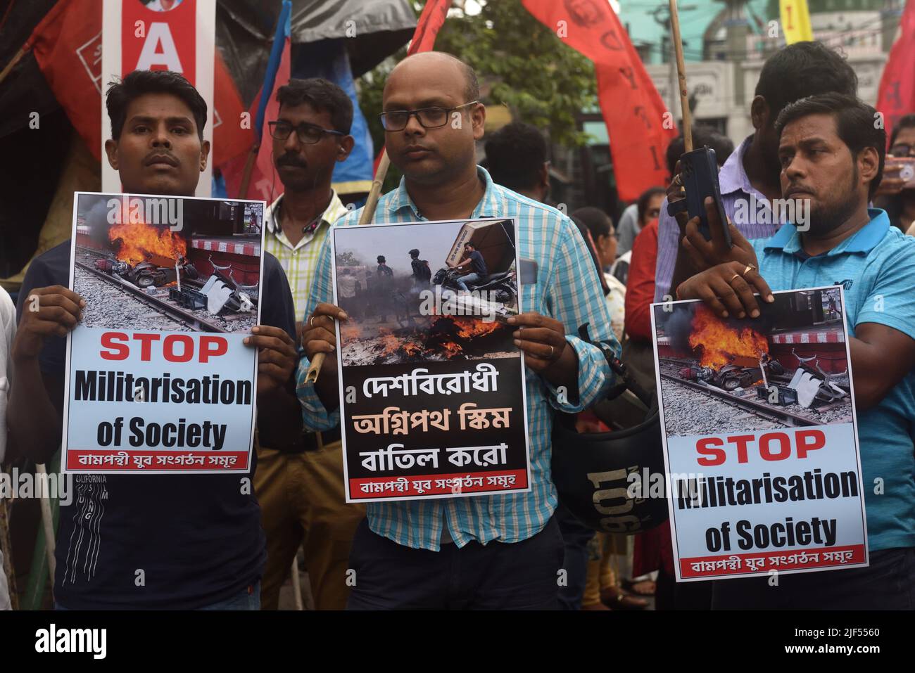 Agneepath 2022 Poster