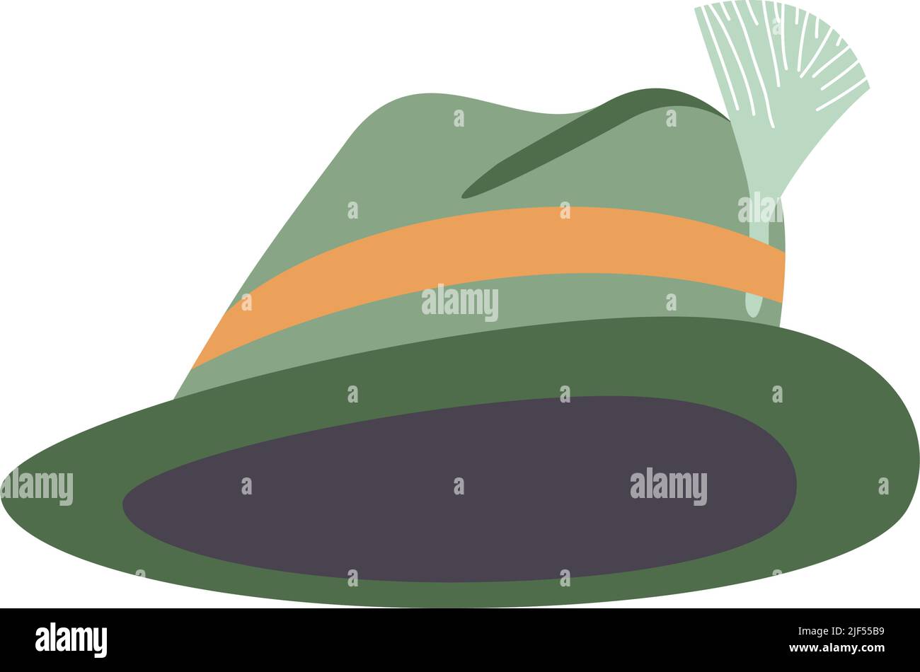 germany traditional hat Stock Vector Image & Art - Alamy