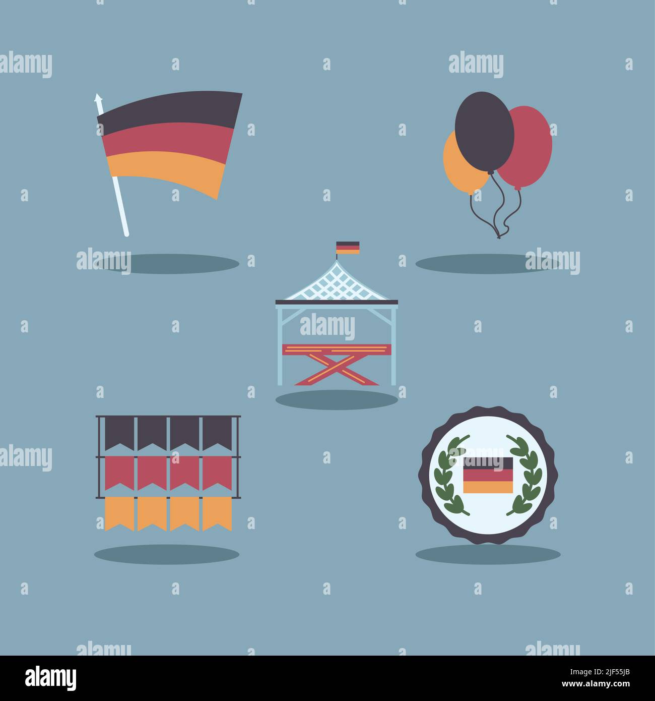 oktoberfest germany party Stock Vector Image & Art - Alamy