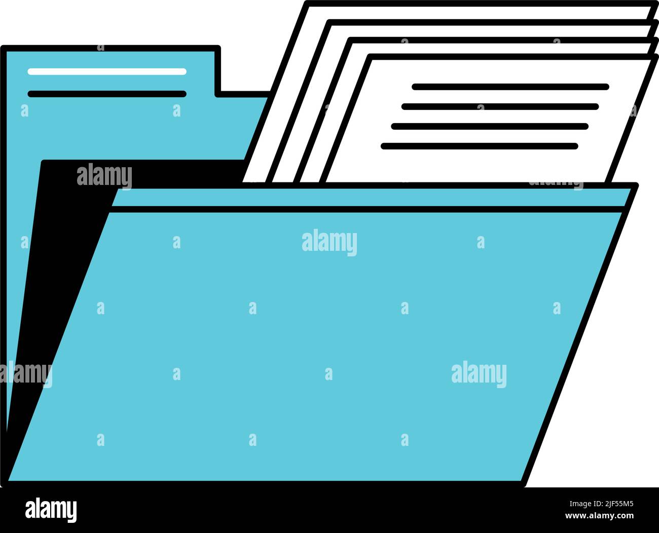 retro futuristic folder Stock Vector Image & Art - Alamy