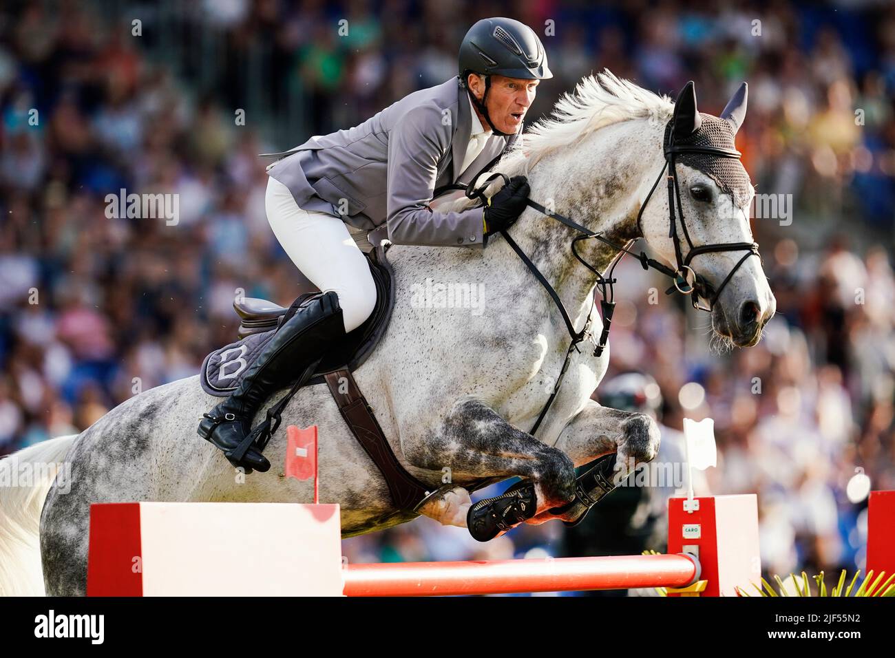 Aachen, Germany. 29th June, 2022. Equestrian sport/jumping: CHIO, Prize ...