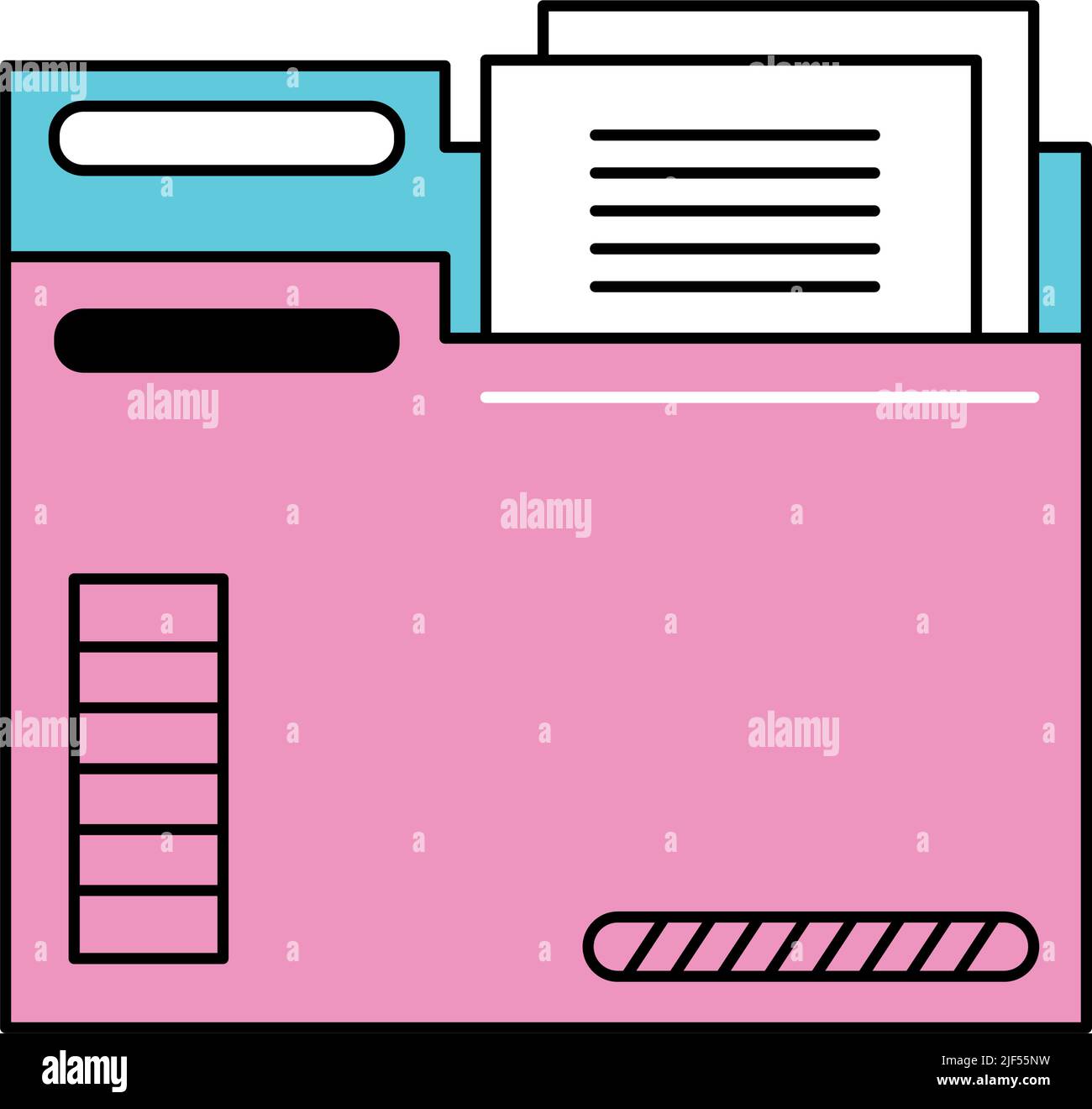 retro futuristic data Stock Vector Image & Art - Alamy