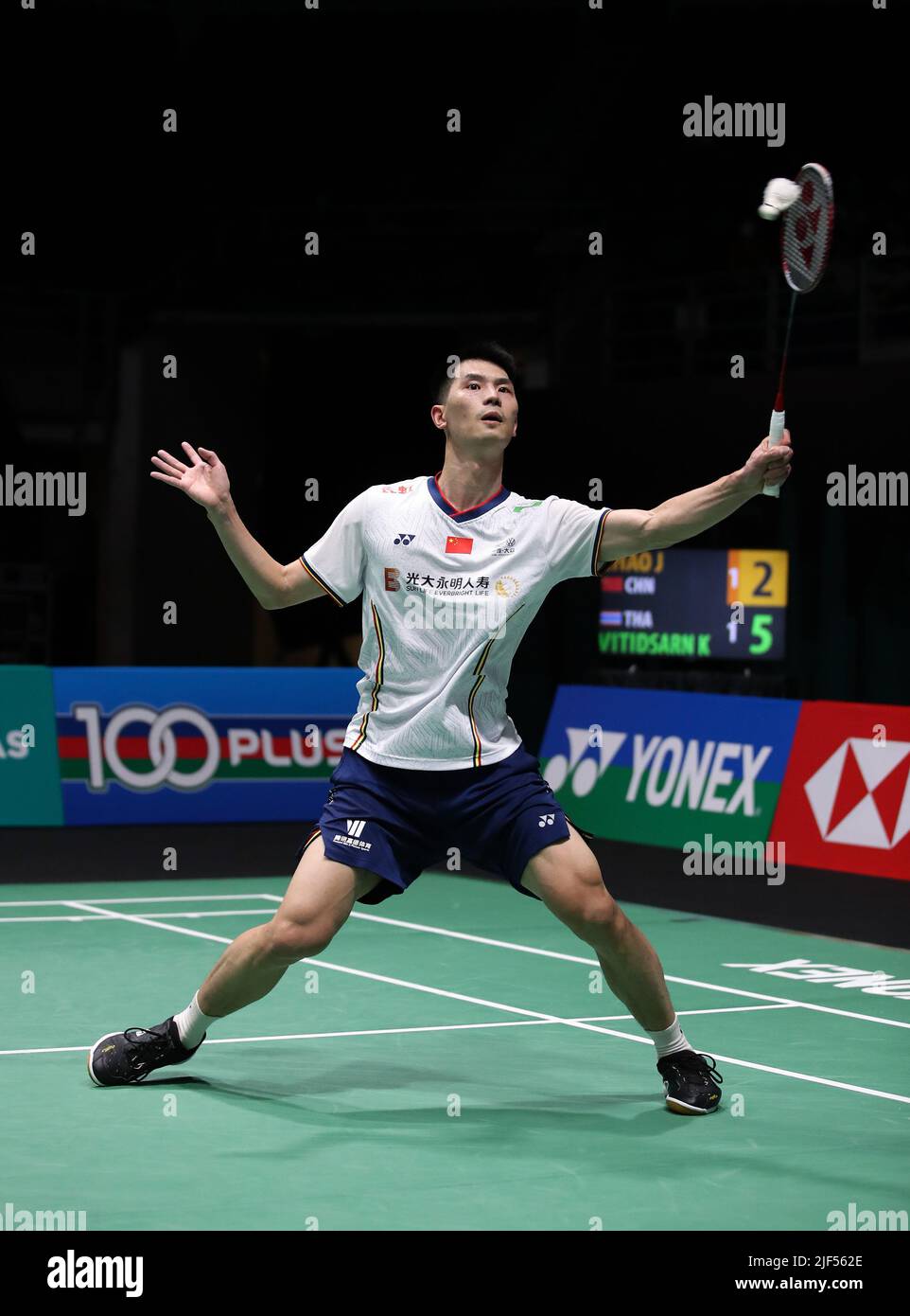 Kuala Lumpur, Malaysia. 29th June, 2022. Zhao Jun Peng of China ...