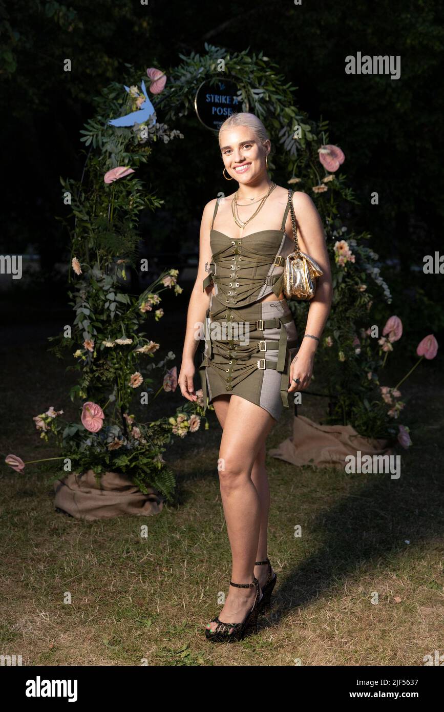 EDITORIAL USE ONLY Tiger Lilly Taylor attends the first Grey Goose ...