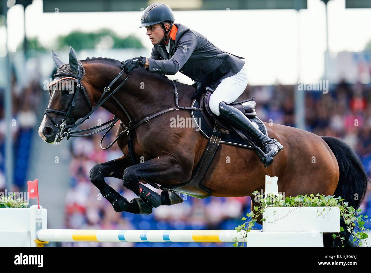 Aachen, Germany. 29th June, 2022. Equestrian sport/jumping: CHIO, Prize ...