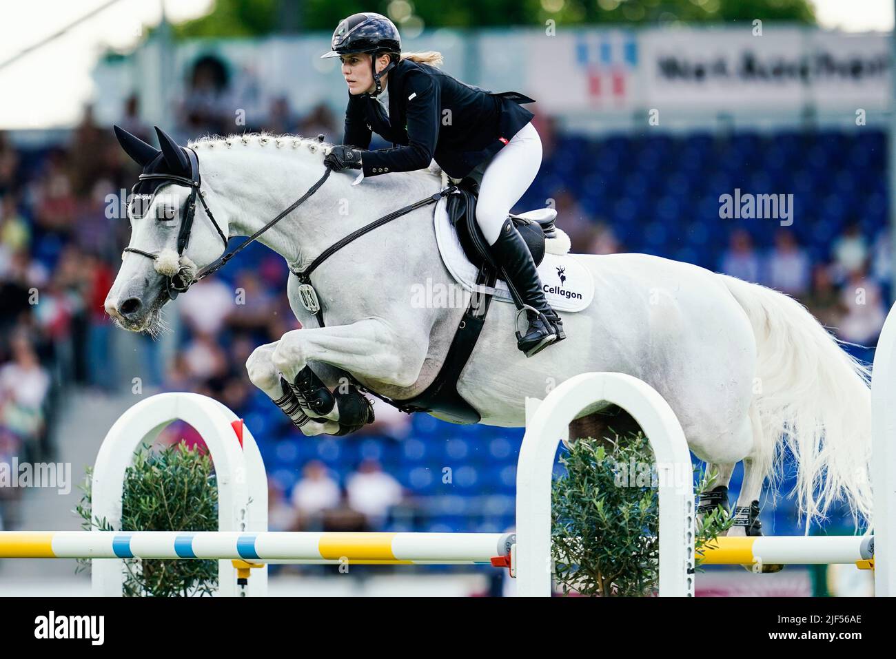 Aachen, Germany. 29th June, 2022. Equestrian sport/jumping: CHIO, Prize ...