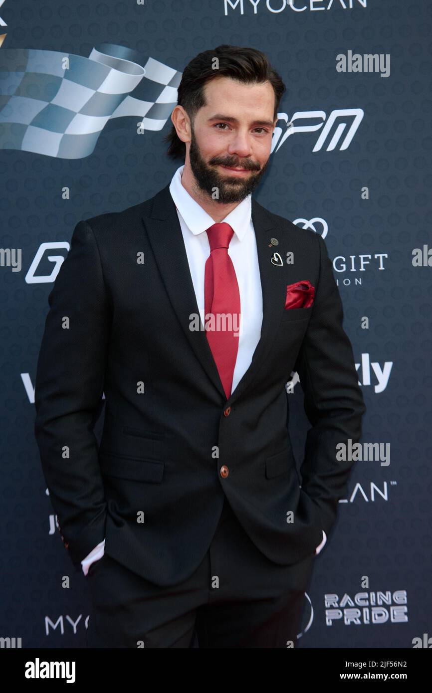 London, UK . 29 June, 2022 . Charlie King pictured at the The 12th ...
