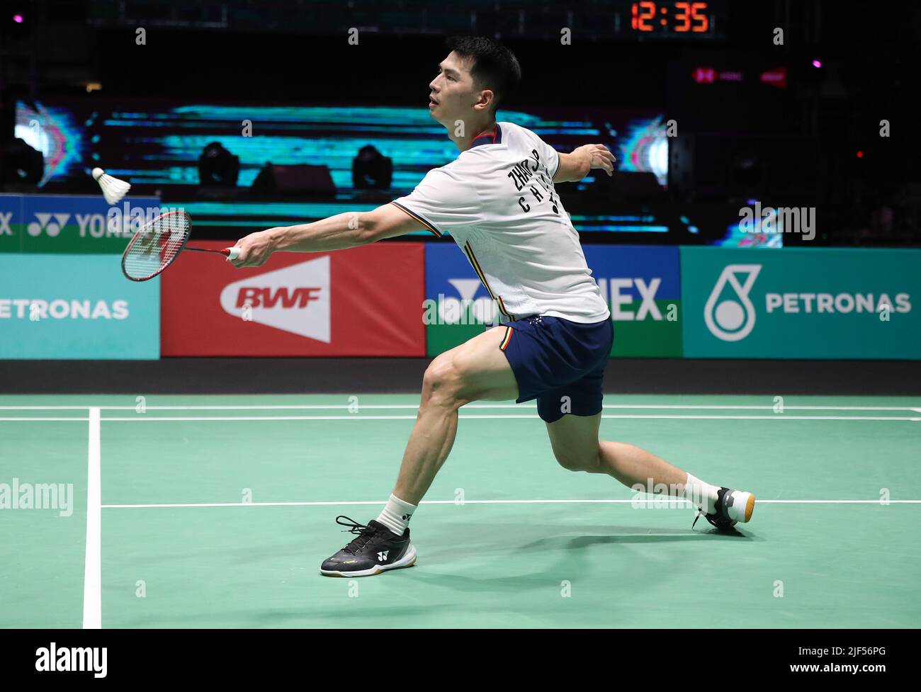Kuala Lumpur, Malaysia. 29th June, 2022. Zhao Jun Peng of China ...