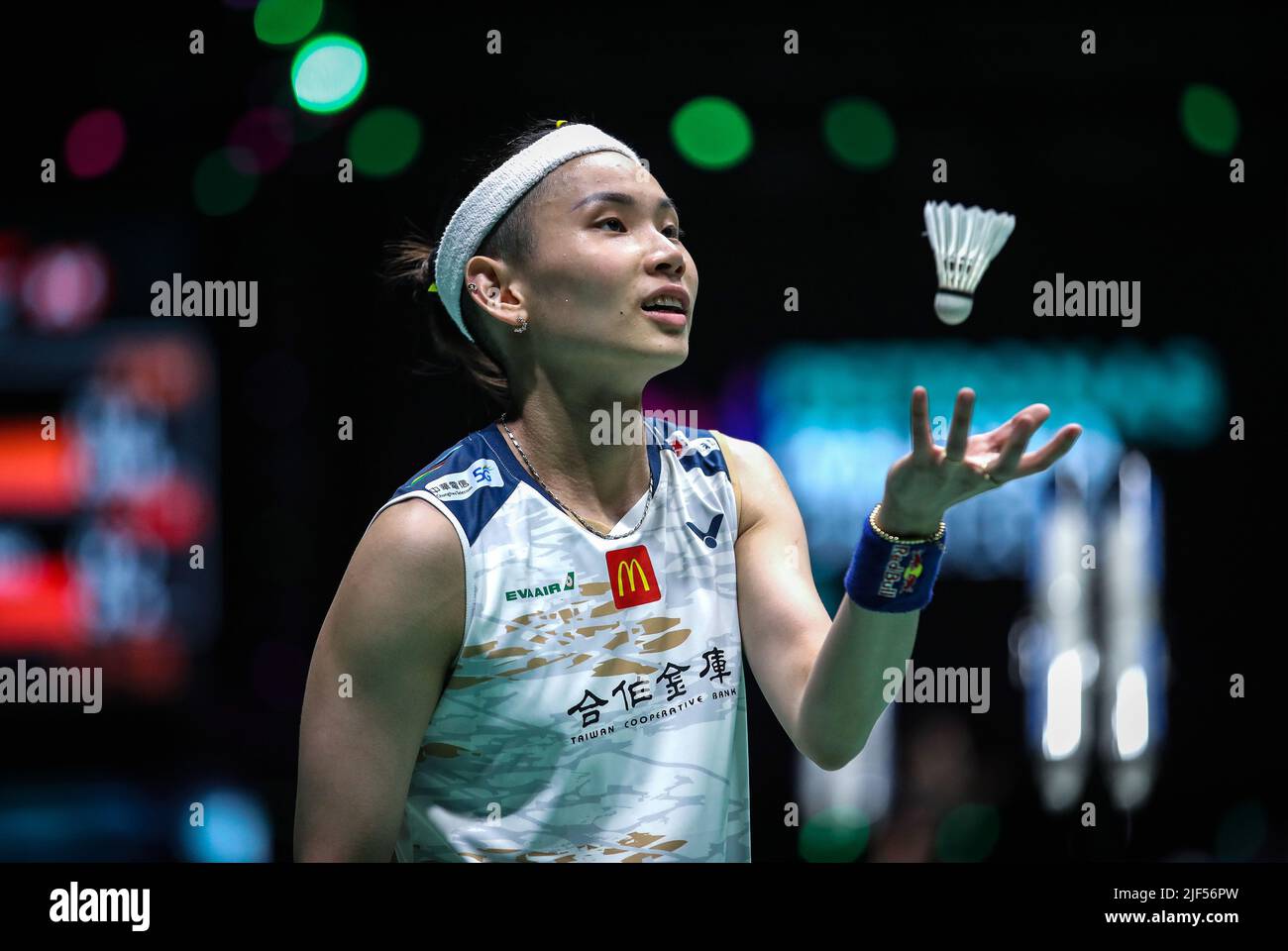 Kuala Lumpur, Malaysia. 29th June, 2022. Tai Tzu Ying competes against ...