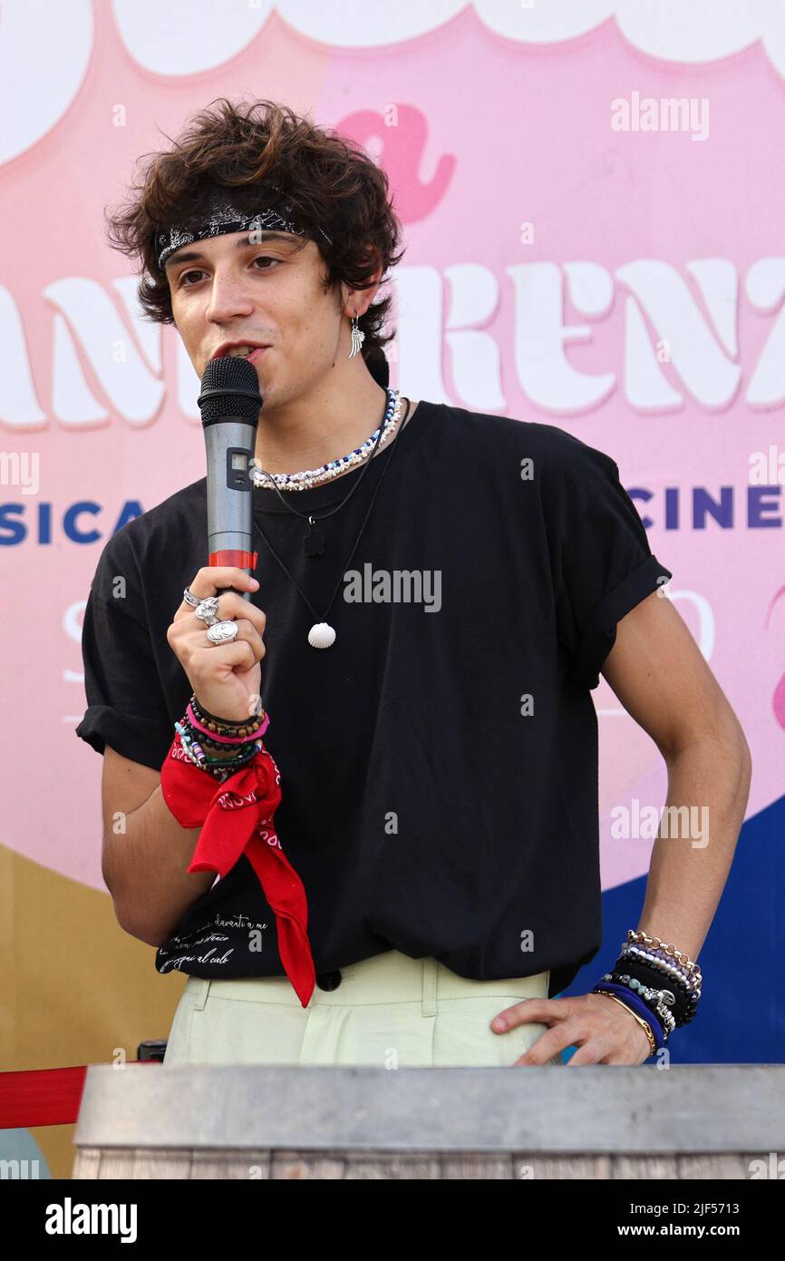 Palermo, Italy. 29th June, 2022. in the photo Alex Wise of Amici 2021 ...