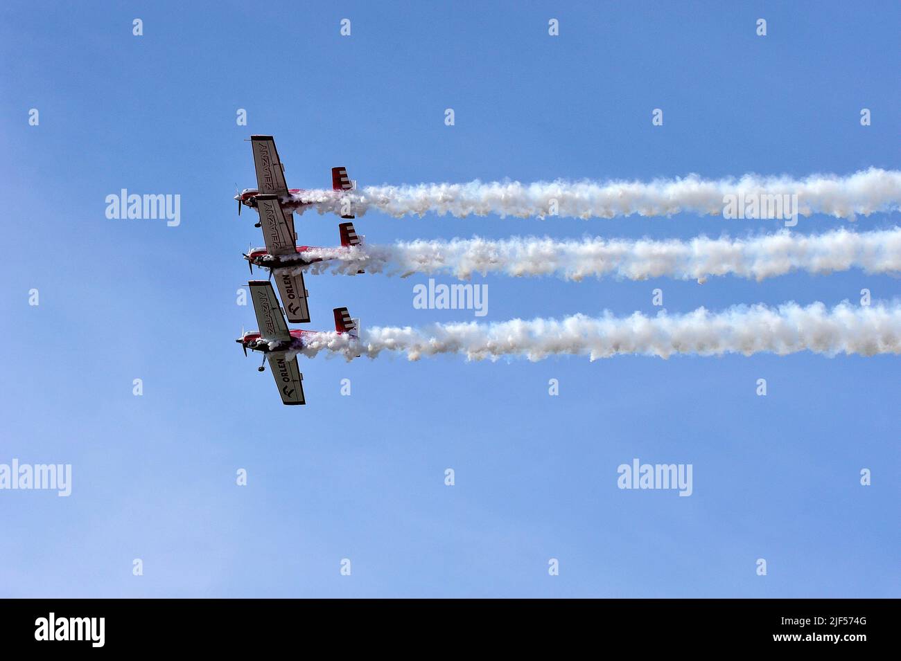 Zelazny aerobatics hi-res stock photography and images - Alamy