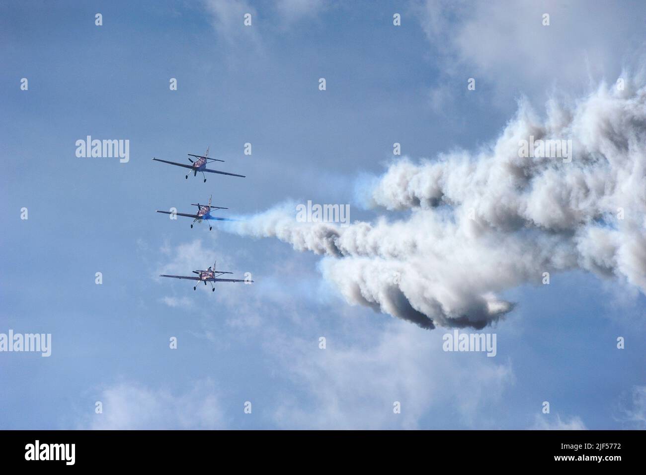 Zelazny aerobatics hi-res stock photography and images - Alamy
