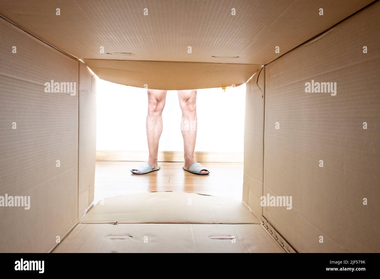 Big slippers hi-res stock photography and images - Alamy