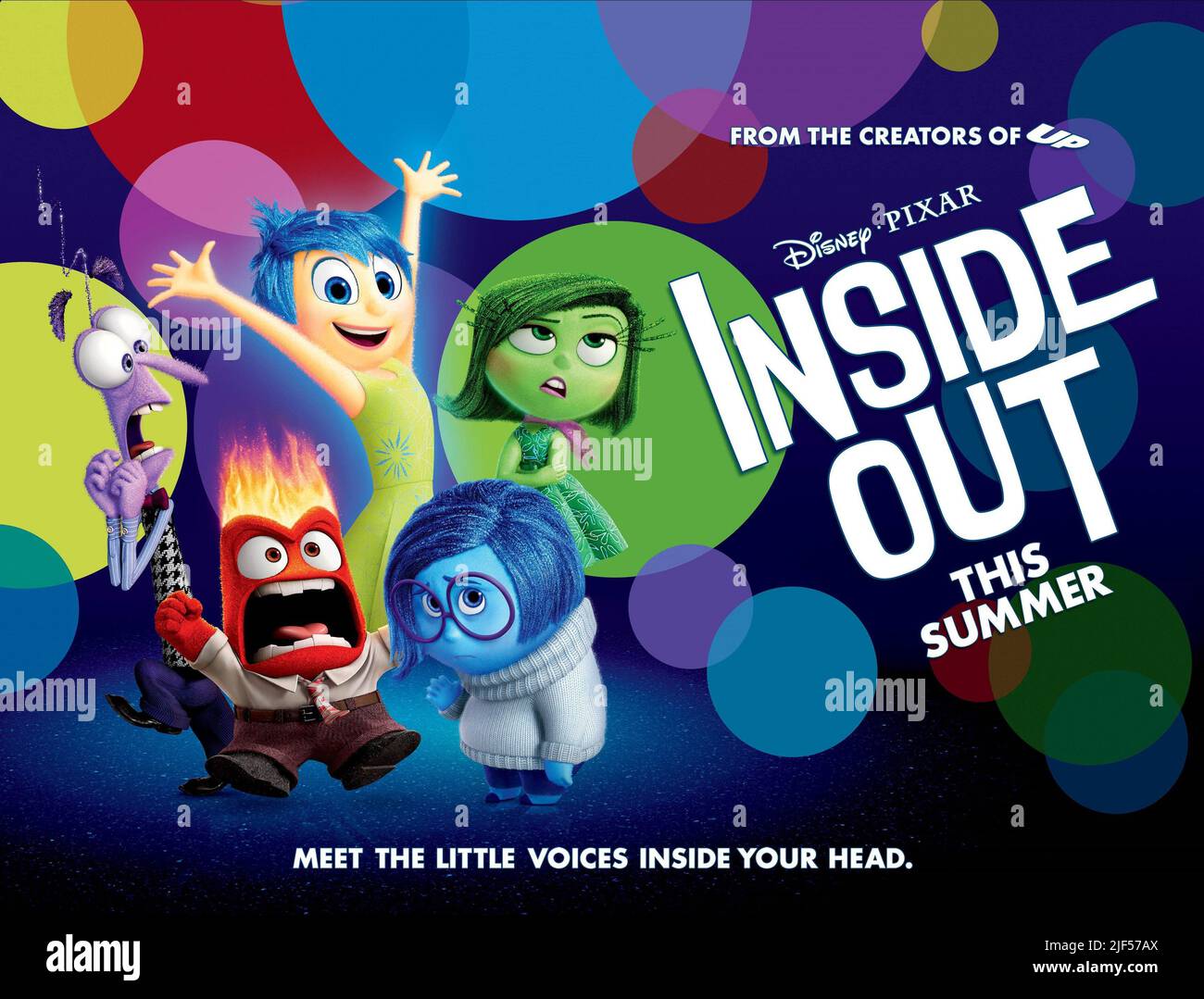Inside out movie sadness hi-res stock photography and images - Alamy