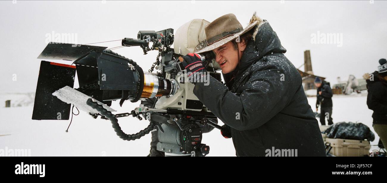 Quentin tarantino camera hi-res stock photography and images - Alamy