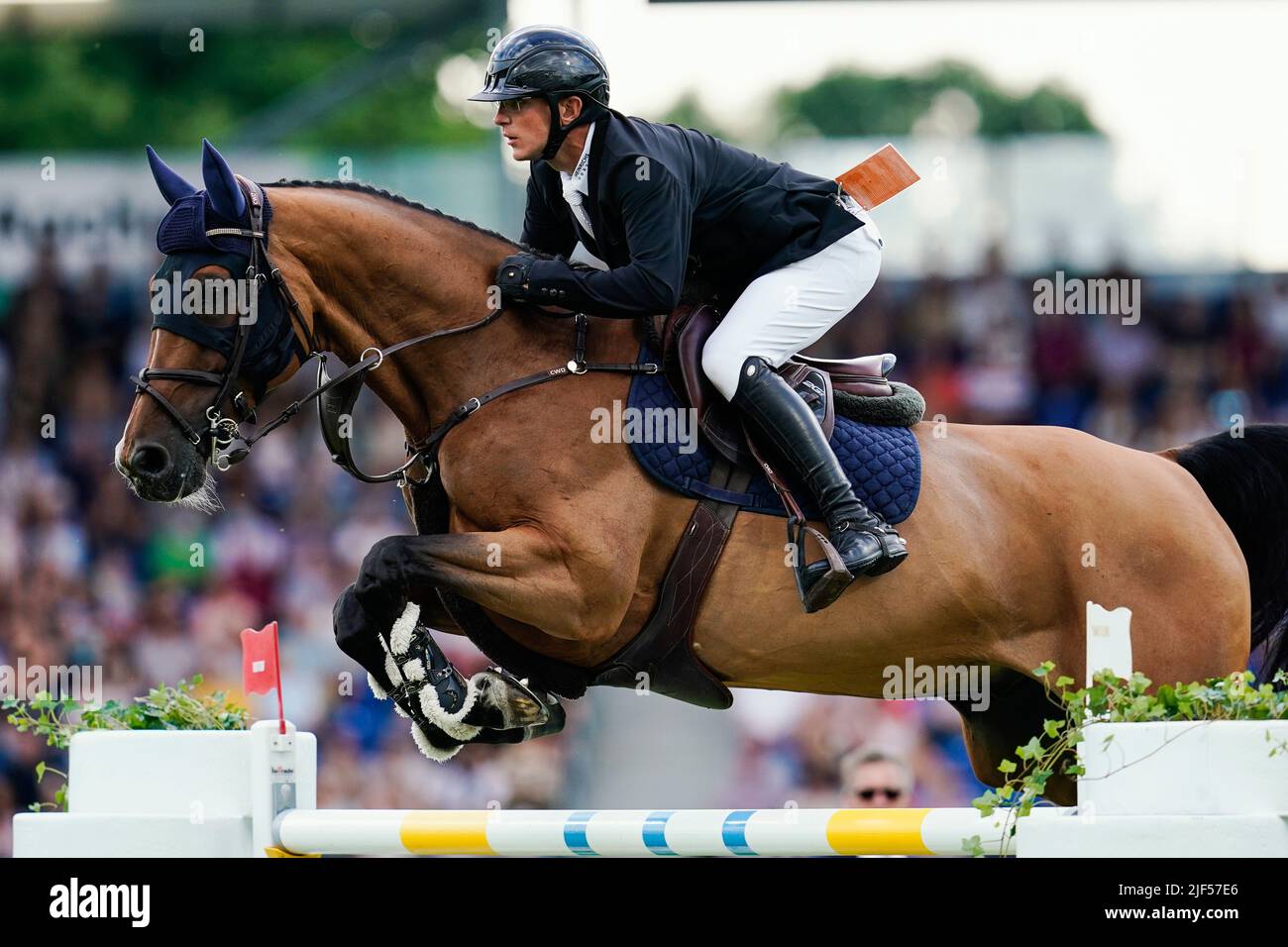 Aachen, Germany. 29th June, 2022. Equestrian sport/jumping: CHIO, Prize ...