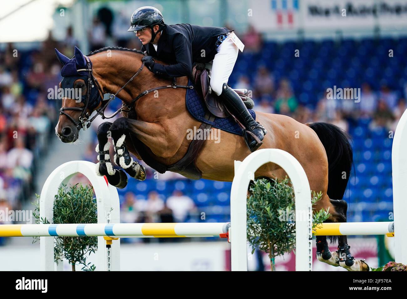 Aachen, Germany. 29th June, 2022. Equestrian sport/jumping: CHIO, Prize ...