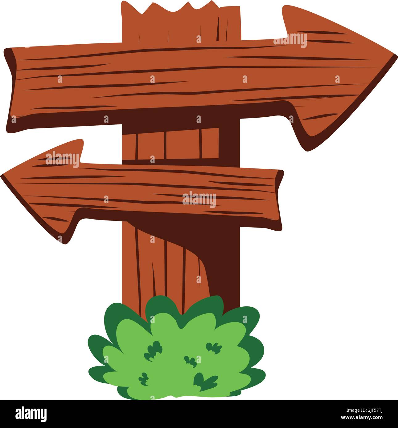 wooden arrow signage Stock Vector Image & Art - Alamy