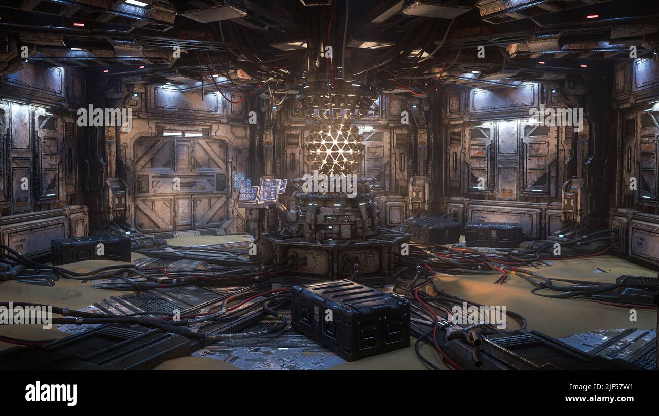 Science Fiction Equipment Space Battles (Set 1, Science Fiction