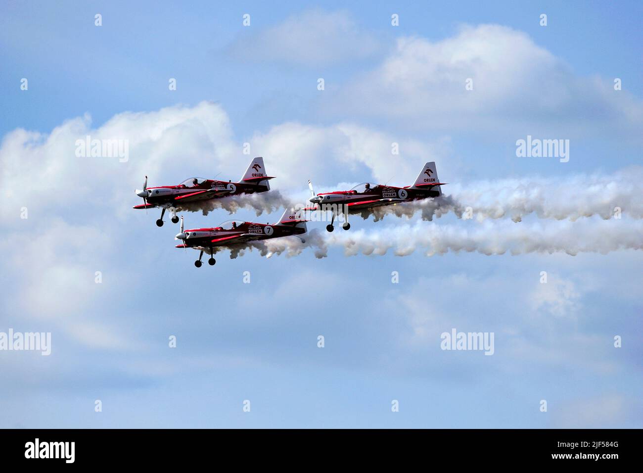 GA ORLEN ZELAZNY Poland,airplane acrobatics, flight,aerobatics, fly ...