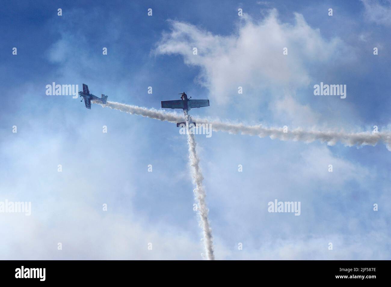 Zelazny aerobatics hi-res stock photography and images - Alamy