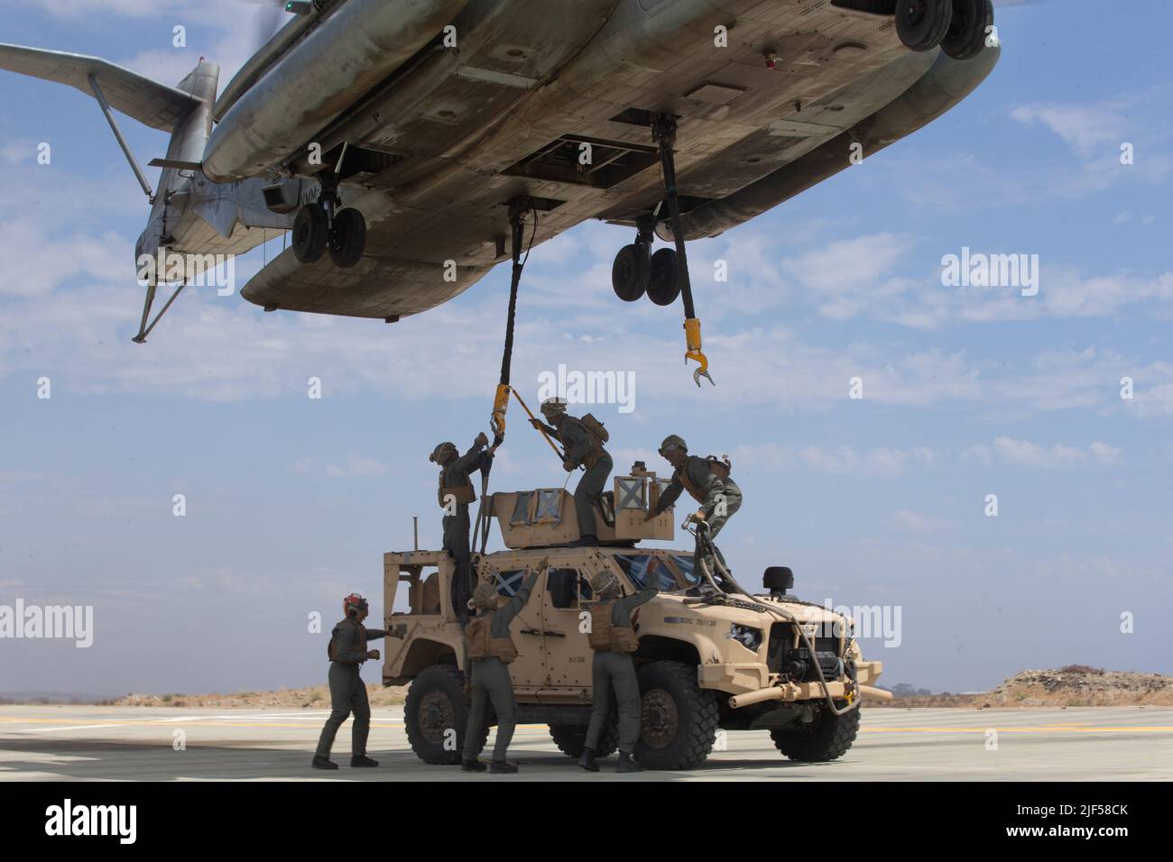 U.S. Marines with Combat Logistics Battalion 13, 13th Marine ...