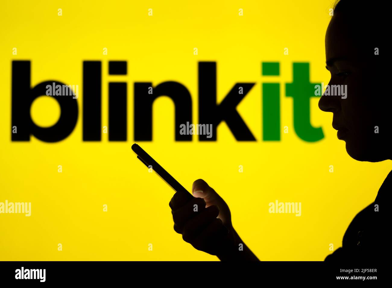 Blinkit hi-res stock photography and images - Alamy
