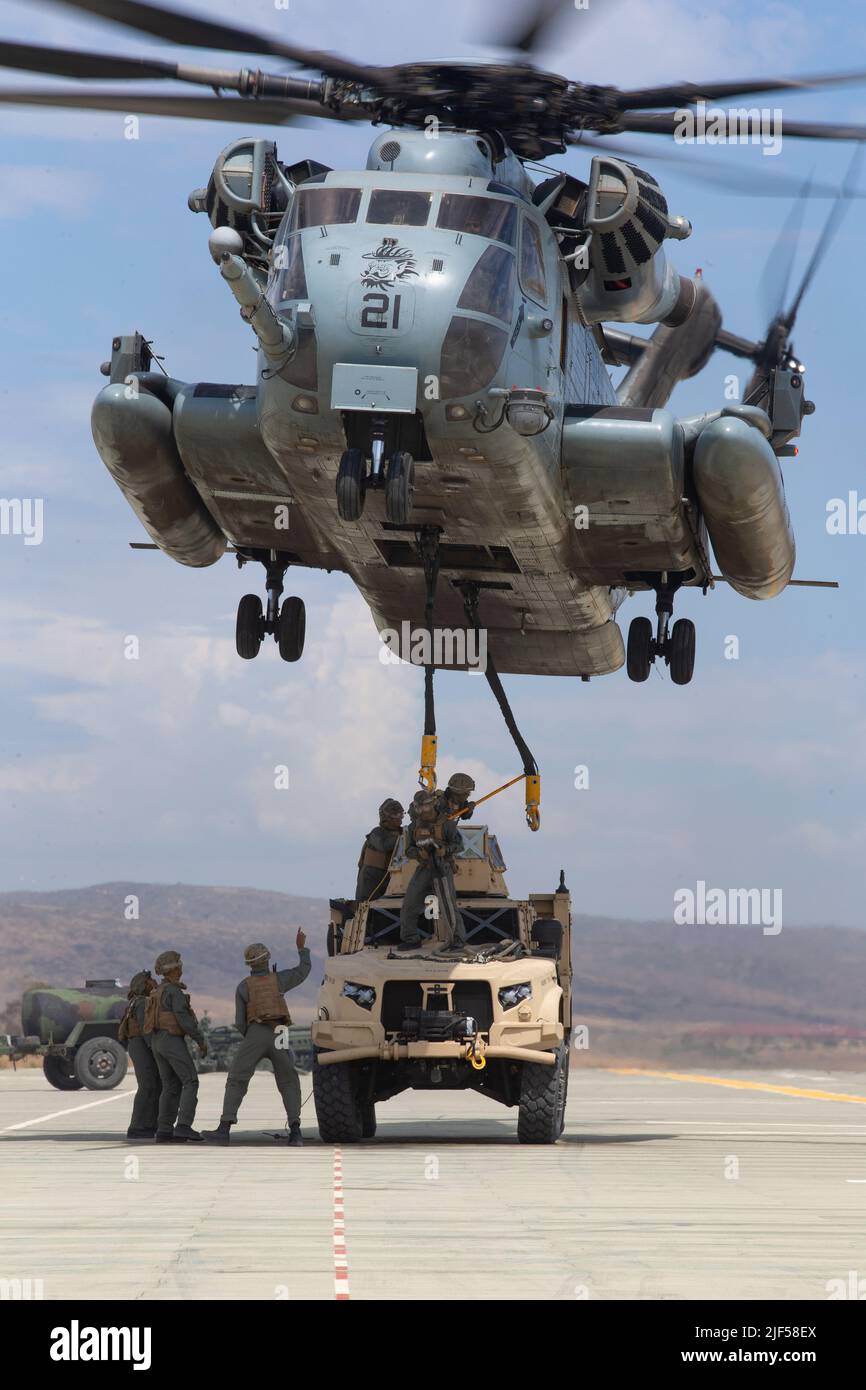 U.S. Marines with Combat Logistics Battalion 13, 13th Marine ...