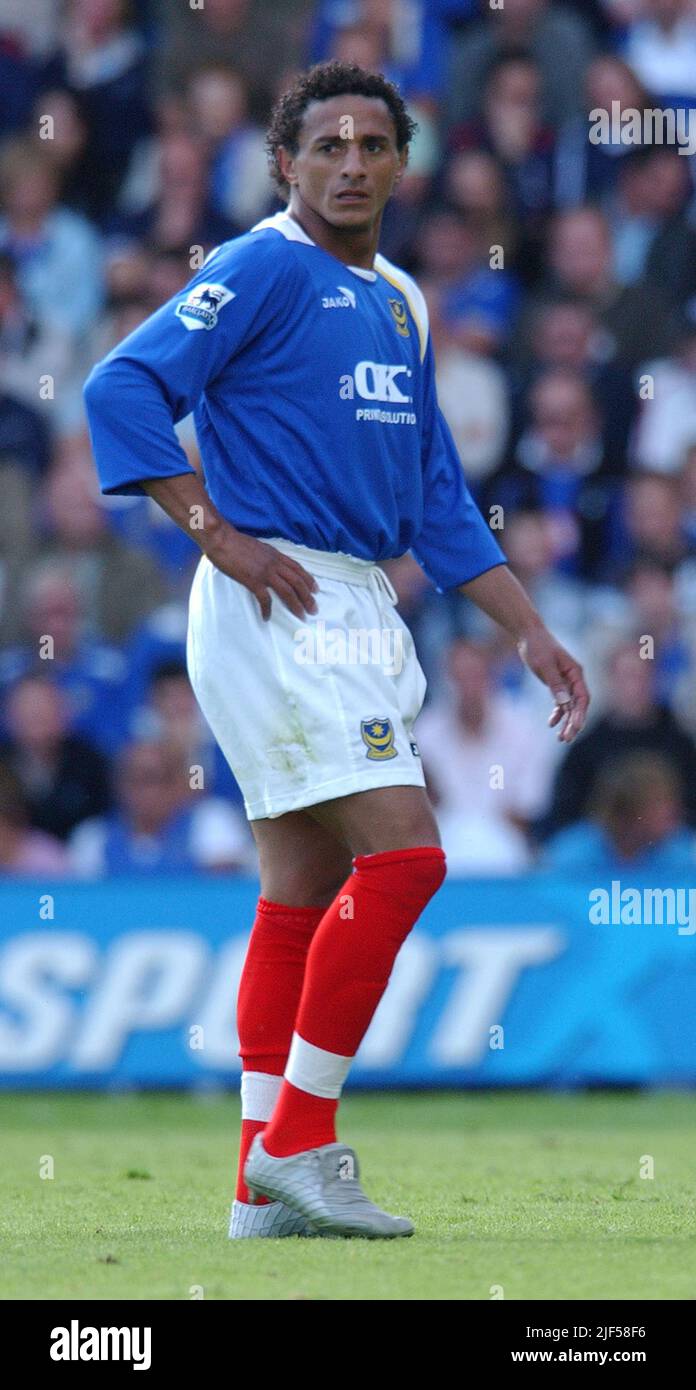 PORTSMOUTH V BIRMINGHAM 17.09.05 DARIO SILVA PIC MIKE WALKER, 2005 ...