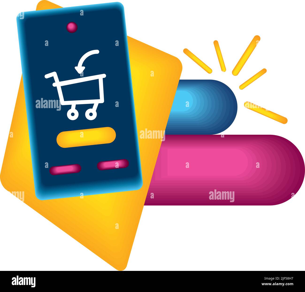 online commerce sale Stock Vector Image & Art - Alamy