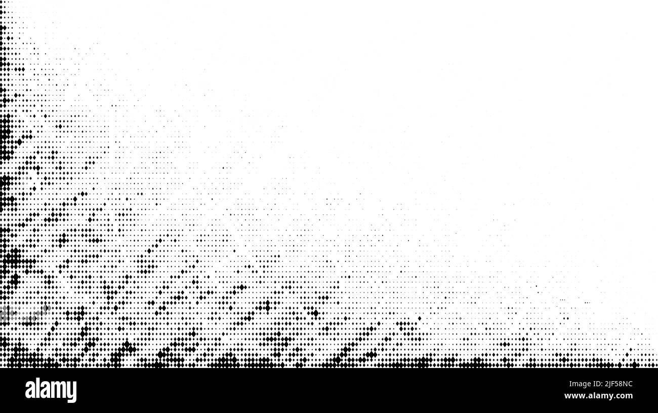 Halftone grunge gradient texture. Comic style pixel background. Pop art ...