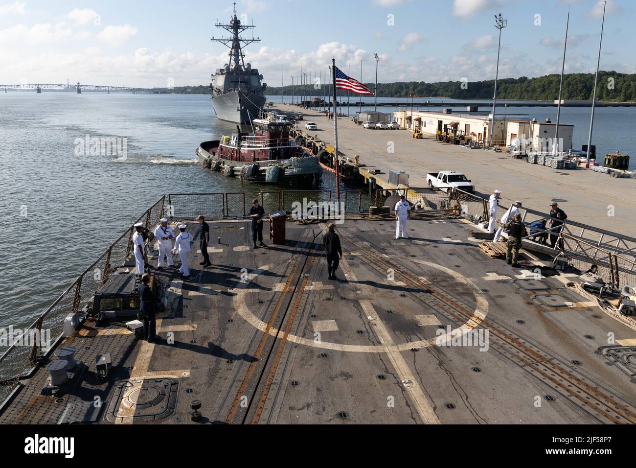 Naval weapons station yorktown hi-res stock photography and images - Alamy
