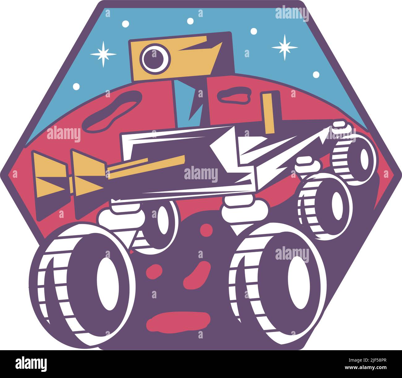 Rover car emblem Cut Out Stock Images & Pictures - Alamy