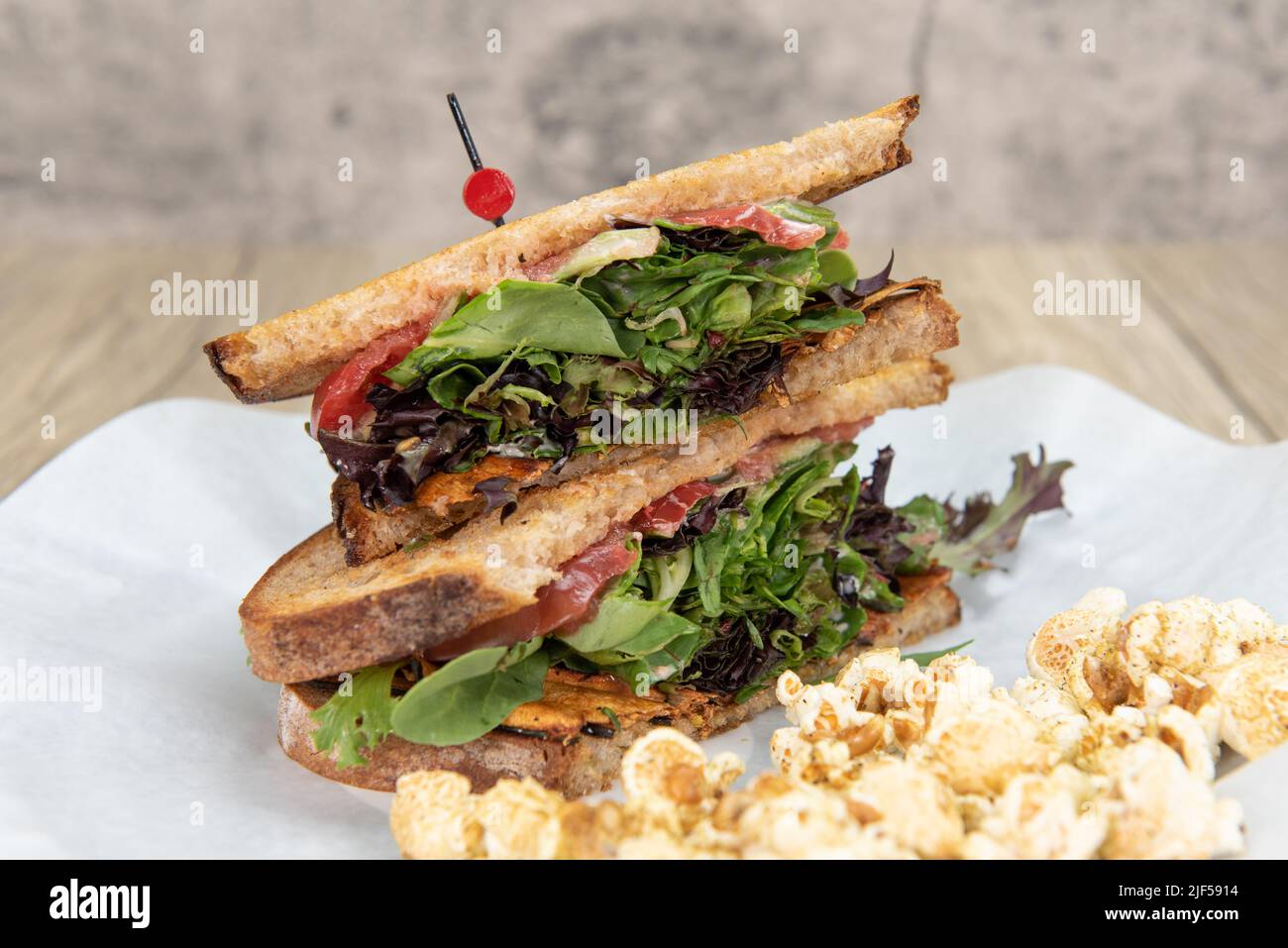 Huge Bacon Sandwich