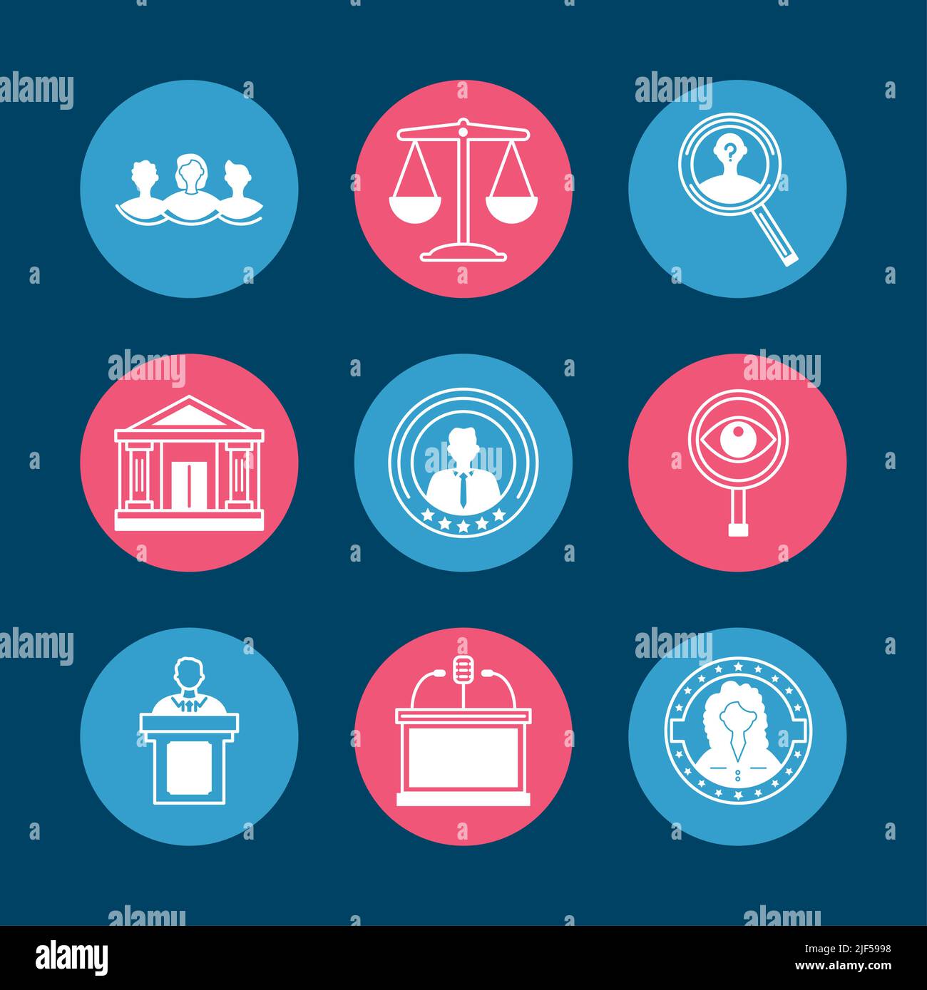 democracy icons collection Stock Vector Image & Art - Alamy