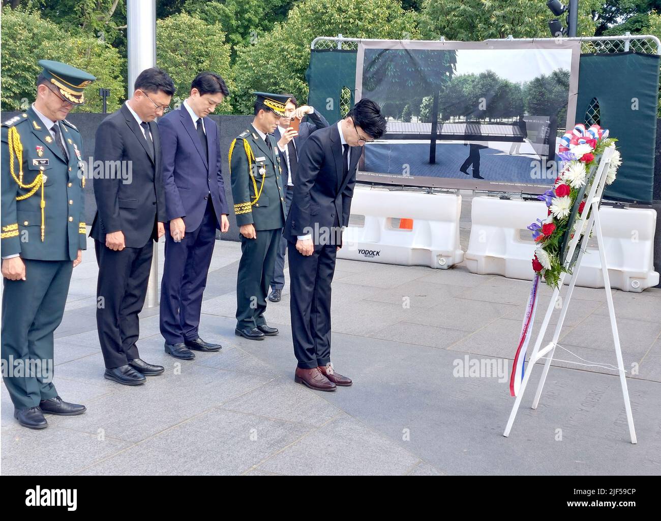 30th June, 2022. S. Korean justice minister in U.S. South Korean ...