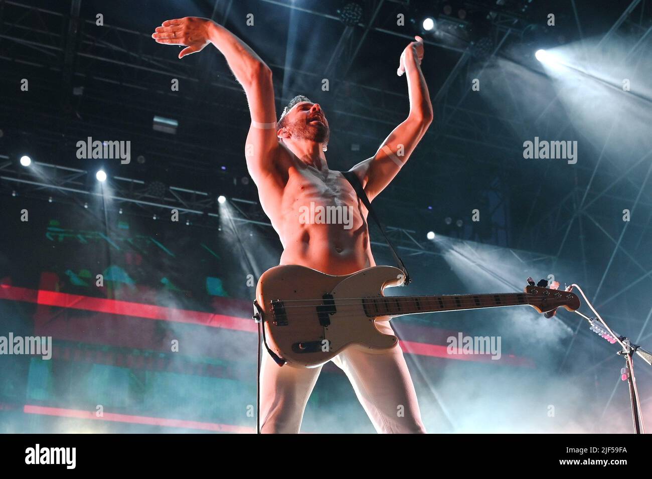 June 29, 2022, Mantova, Italy: Mantova, Italy, Piazza Sordello, June 29 ...