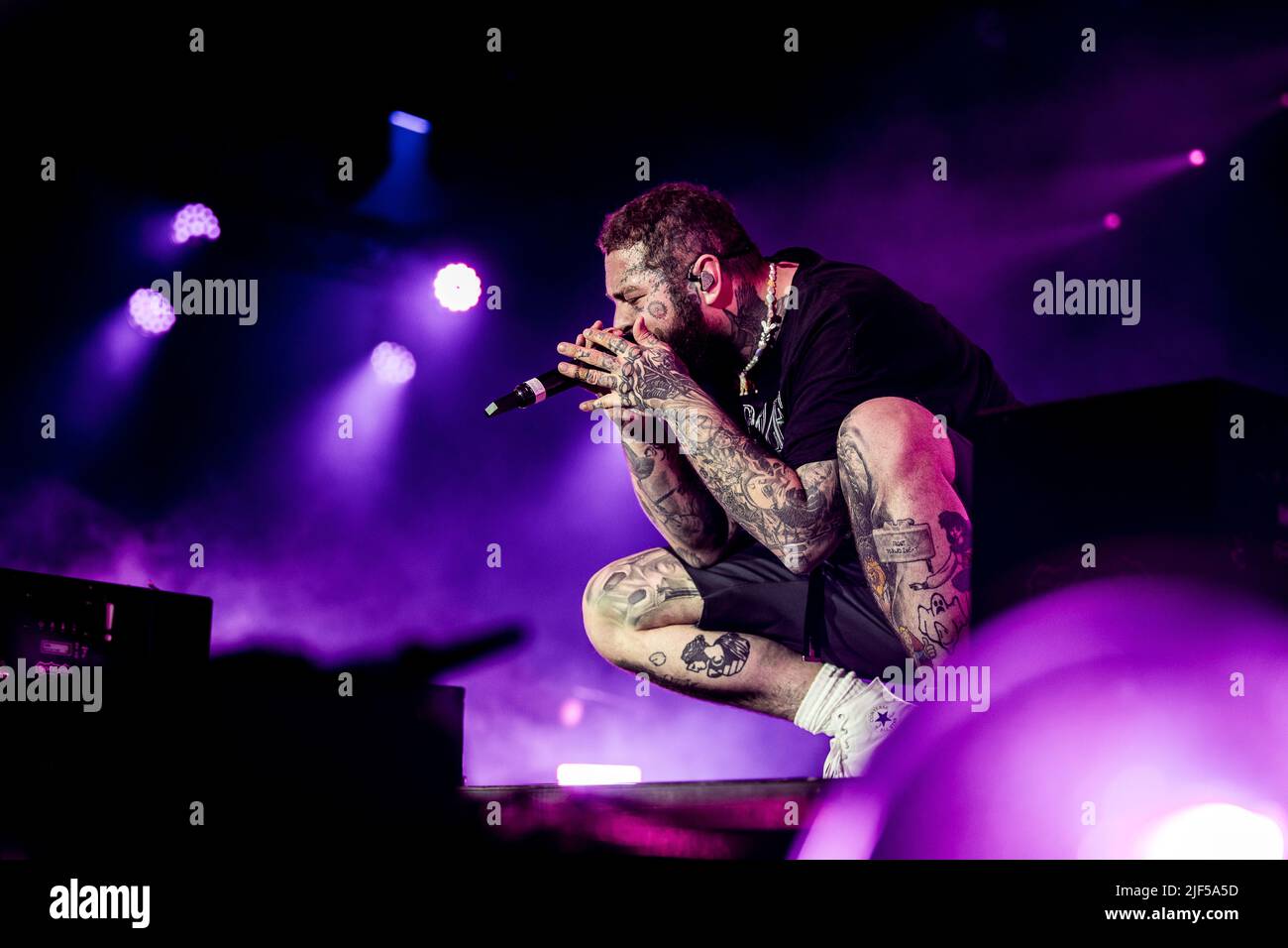 Roskilde, Denmark. 29th June, 2022. The American rapper and lyricist ...
