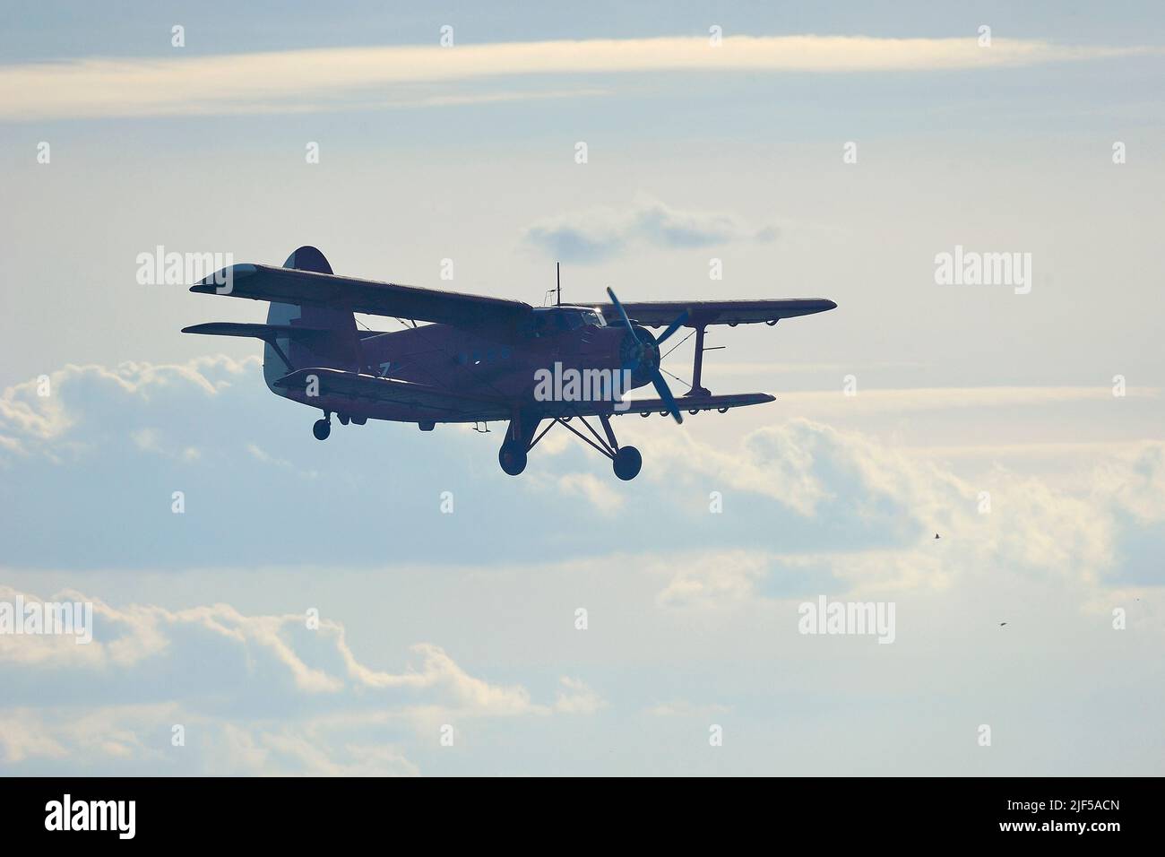 An-2,world aviation, fly,cargo transport, people transport Stock Photo ...