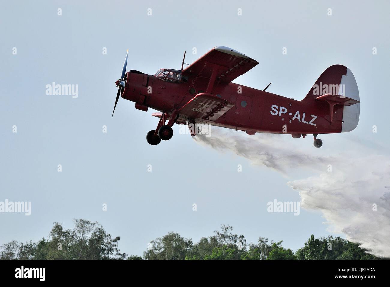 The an 2 plane is a unique plane in the history hi-res stock ...