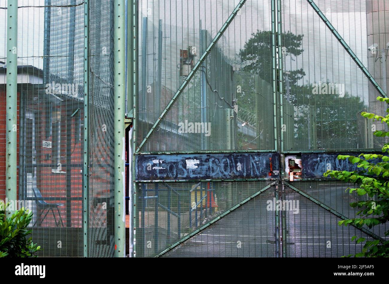 Kidlington, UK. 29th June 2022. Campsfield House, the controversial ...