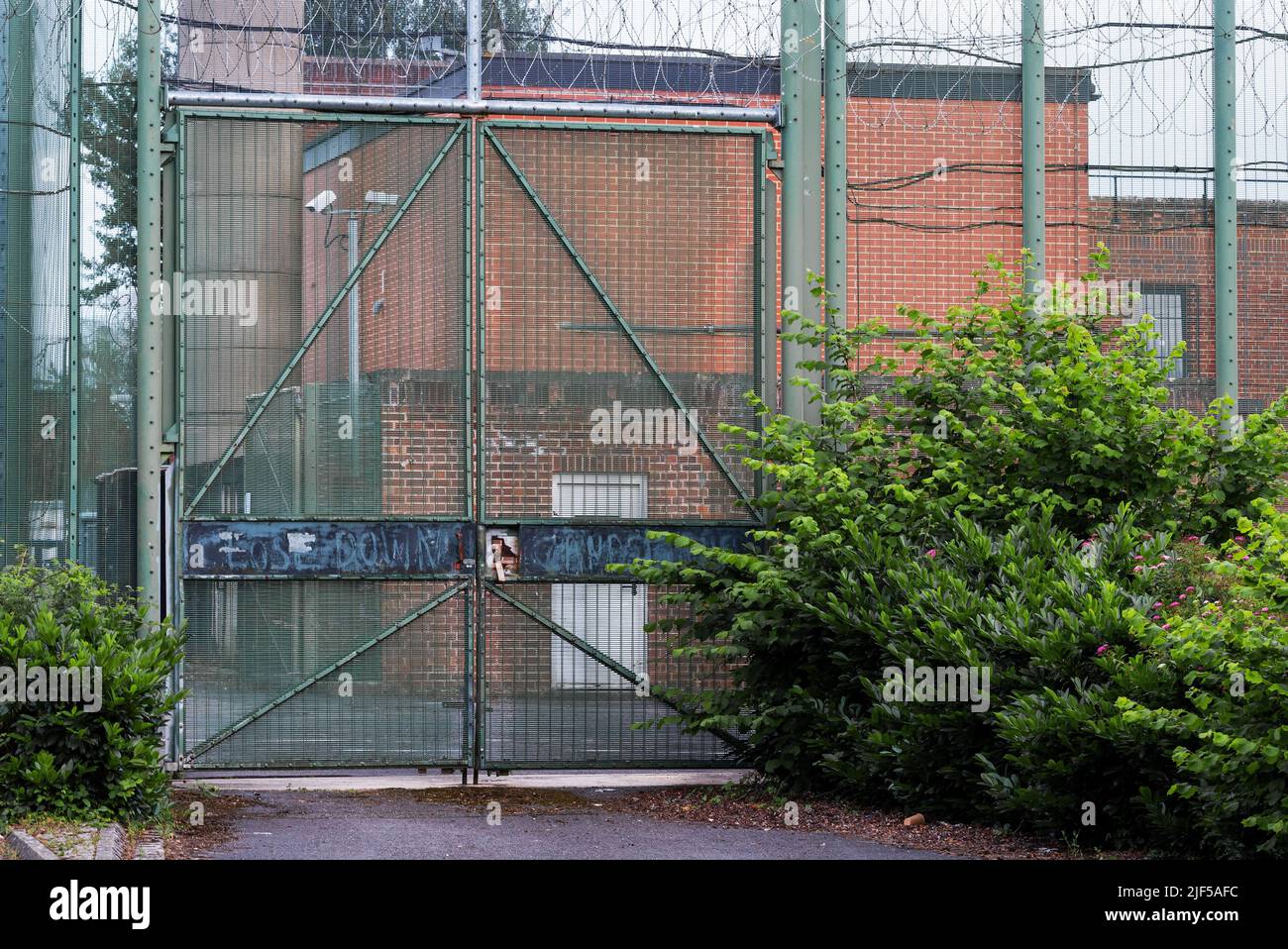Kidlington, UK. 29th June 2022. Campsfield House, the controversial ...