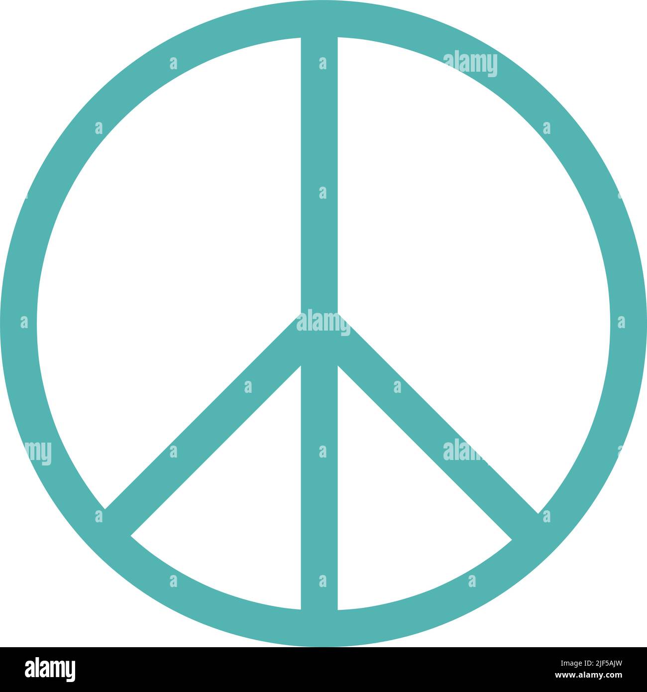 peace and love sign Stock Vector Image & Art - Alamy