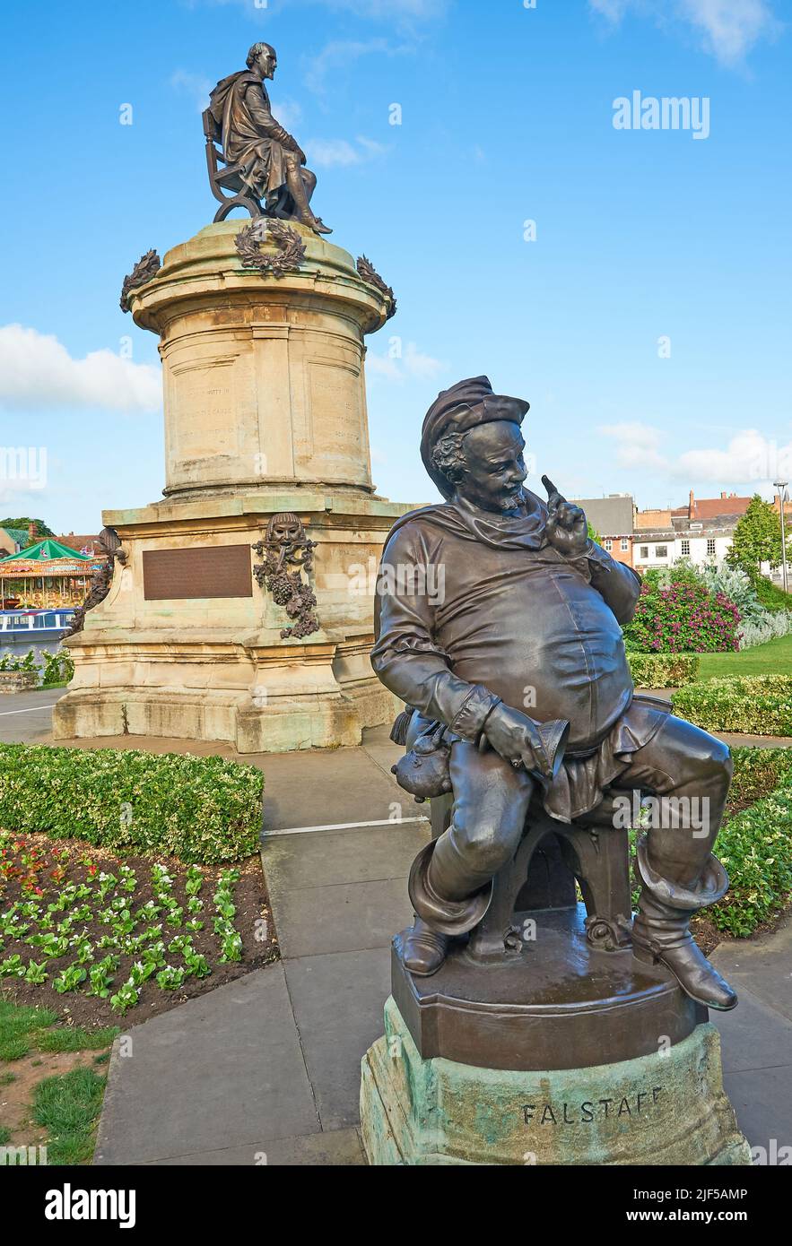 Falstaff rotund figure hi-res stock photography and images - Alamy