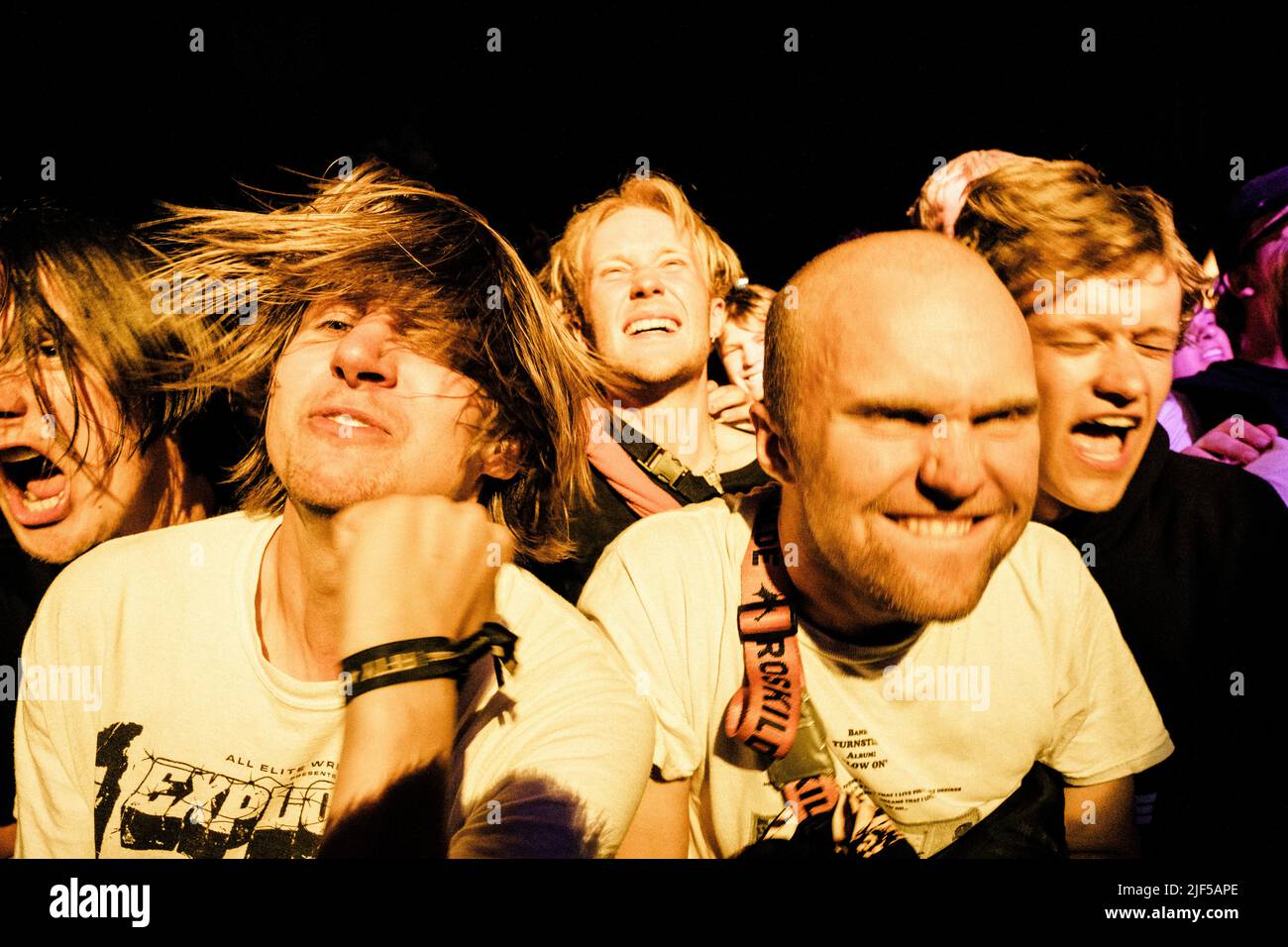 Turnstile live in concert hi-res stock photography and images - Alamy