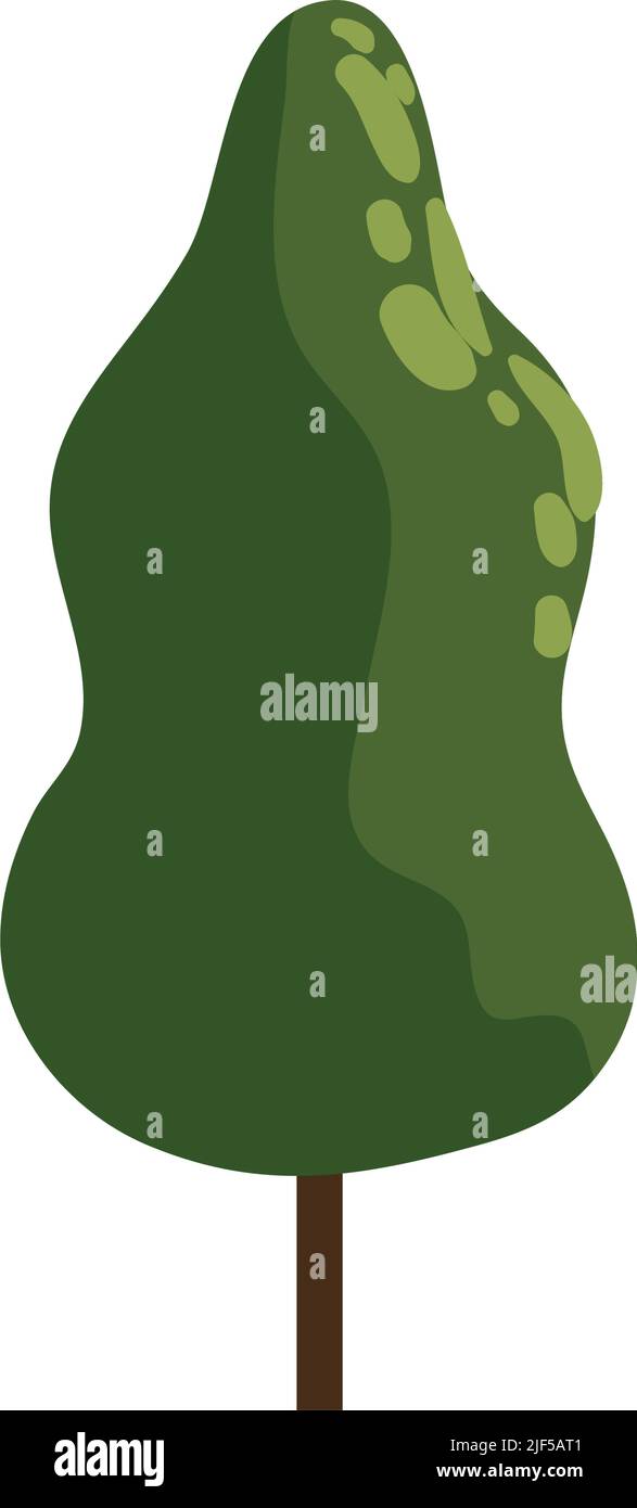 greenery tree icon Stock Vector Image & Art - Alamy