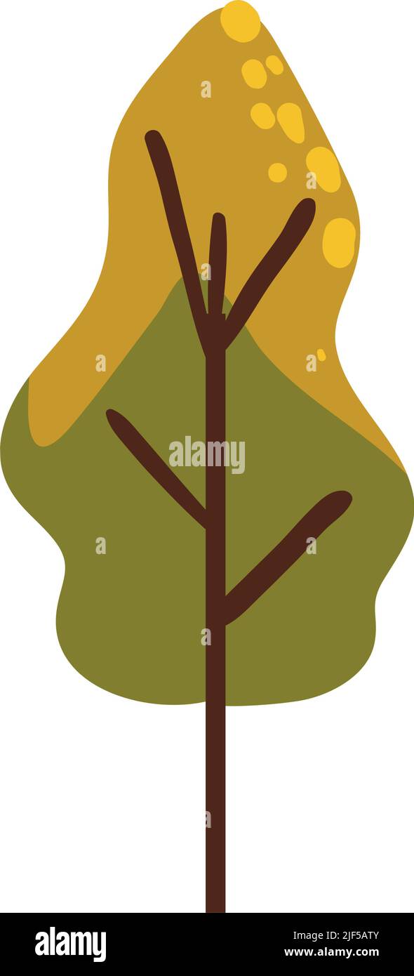 cartoon tree icon Stock Vector Image & Art - Alamy